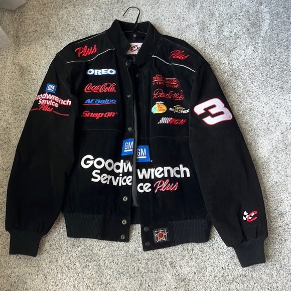 Chase Authentics | Jackets & Coats | Vintage Dale Earnhardt Racing ...